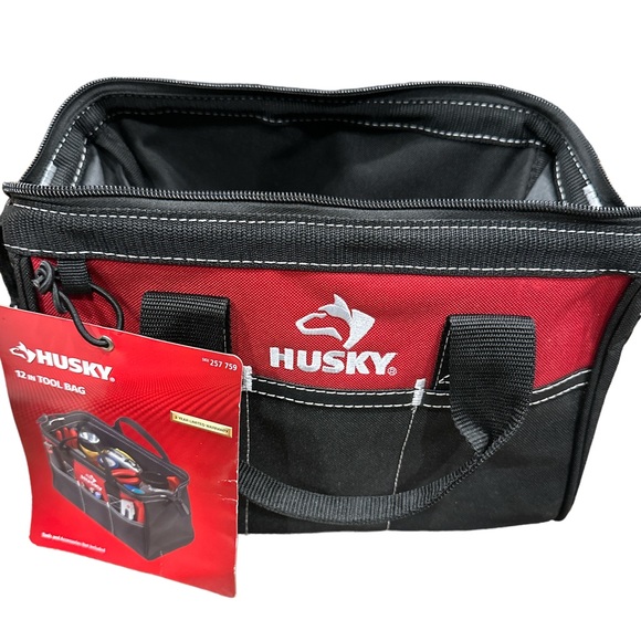 Husky | Storage & Organization | Husky 2 Tool Bag W Three Pockets And ...